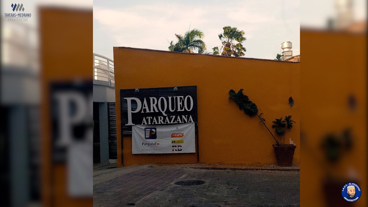 Parqueo Atarazana - Parking Lot (Zona Colonial) - Republica Dominicana ...