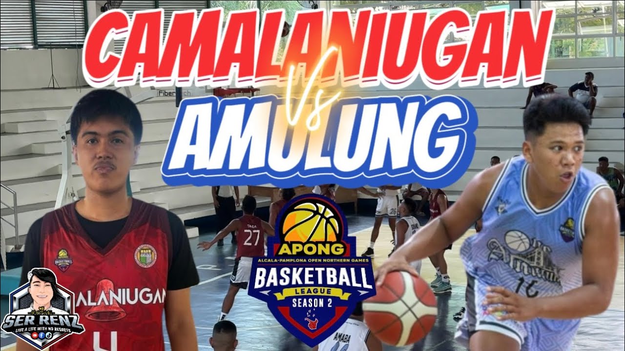 EPIC COMEBACK CAMALANIUGAN VS AMUNLUNG | APONG LEAGUE SEASON 2 - YouTube