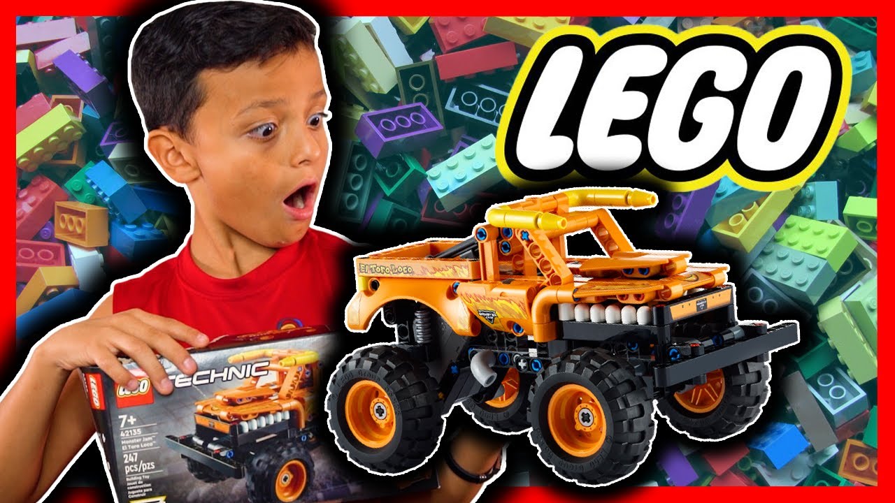 ARMANDO EL LEGO DEL TORO LOCO - YouTube