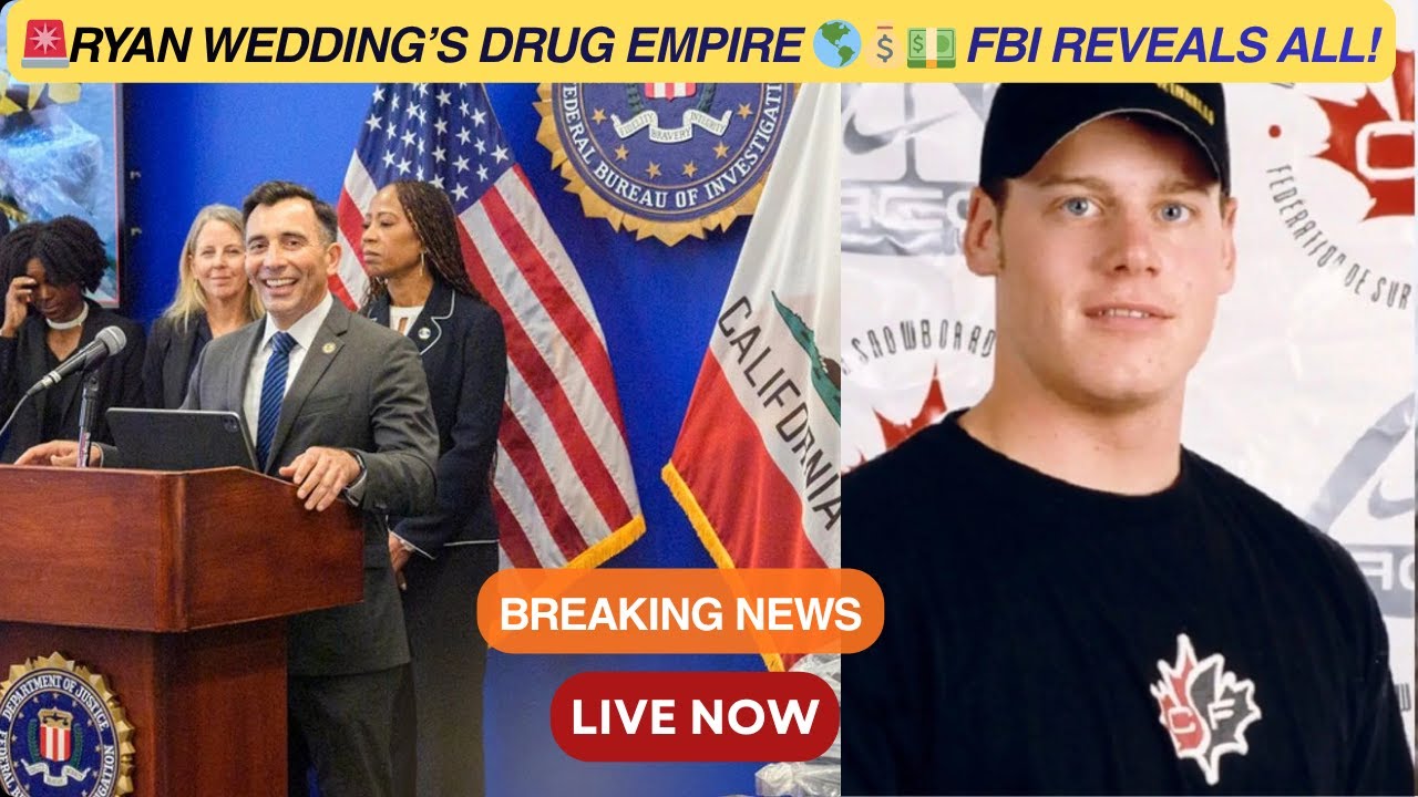 🕵️‍♂️FBI Hunts Ex-Olympian Drug Lord 💵 FBI Reveals All! 💰Ryan Wedding # ...