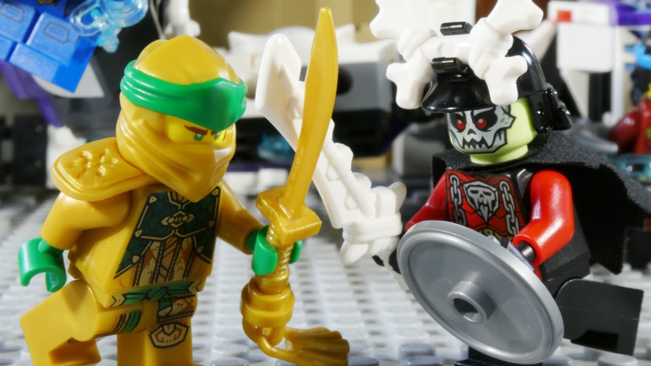 LEGO NINJAGO BONE KINGDOM PART 2 TRAILER - YouTube