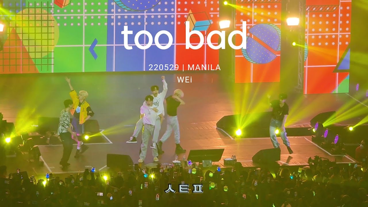 220529 WEi 위아이 - Too Bad | ㅅㅌㅍ - YouTube