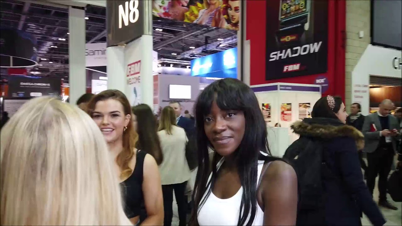 Fincore Crew at ICE London, 1st day - YouTube