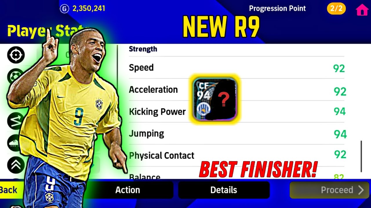 New R9 in eFootball 2023 | Best Finisher in low price.. - YouTube
