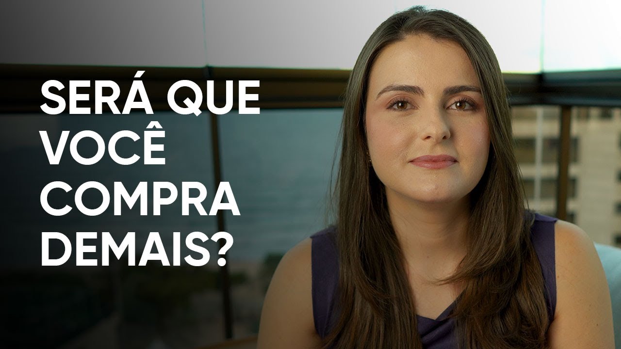 Como descobrir se você compra demais? - YouTube