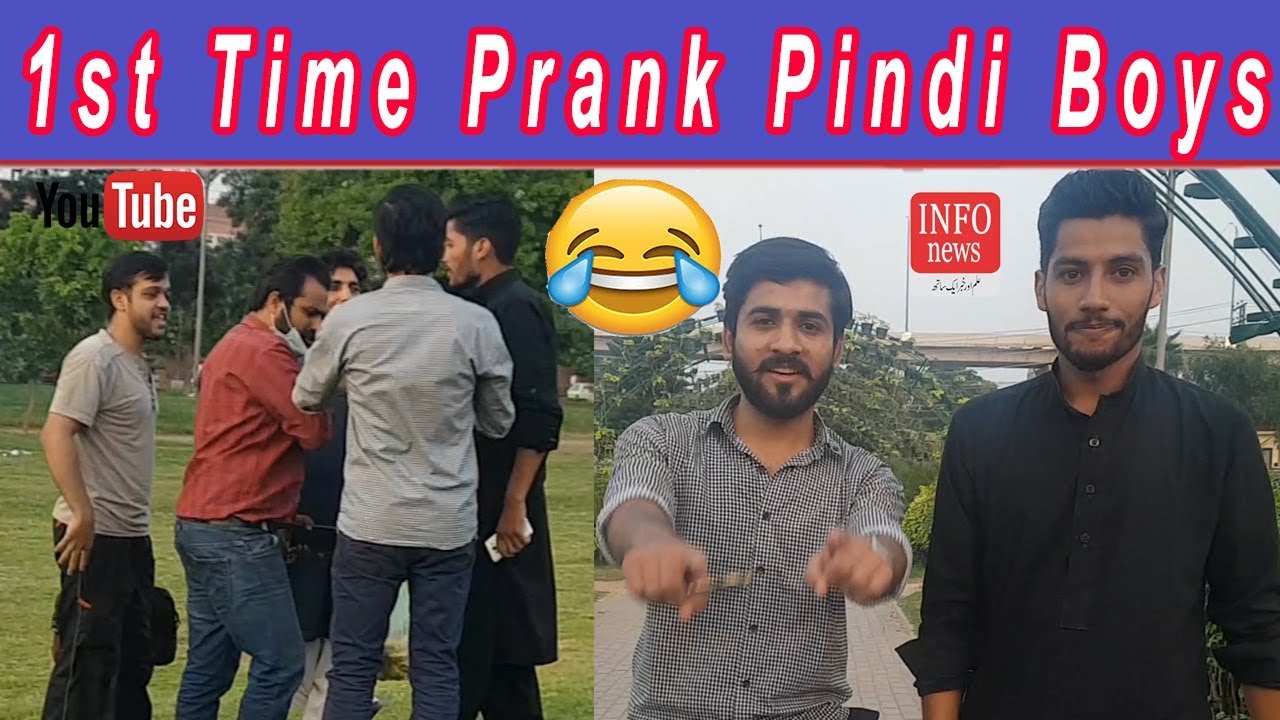 Pindi Boy | 1st Time Parnk in Pindi History | Rawalpindi Prank 2020 ...