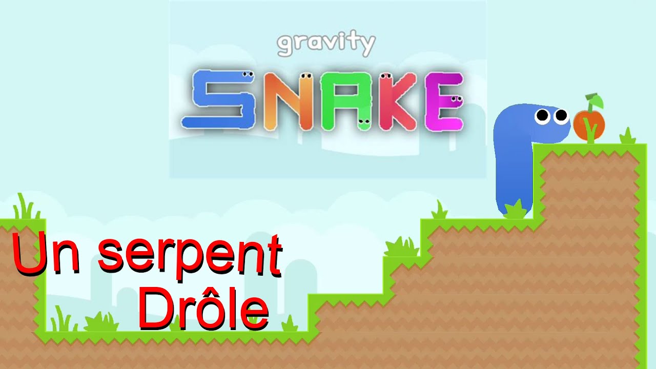 Ce serpent est trop drôle ! Gravity Snake - YouTube