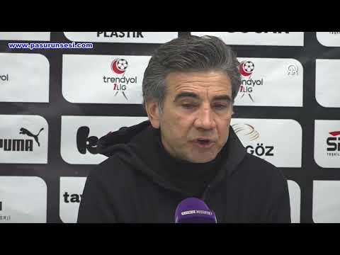Alagöz Holding Iğdır FK-Boluspor maçının ardından