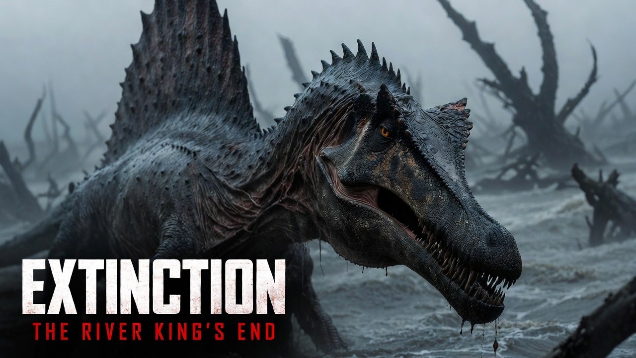The River King’s Tragedy: A Spinosaurus Horror Documentary (4K) - YouTube