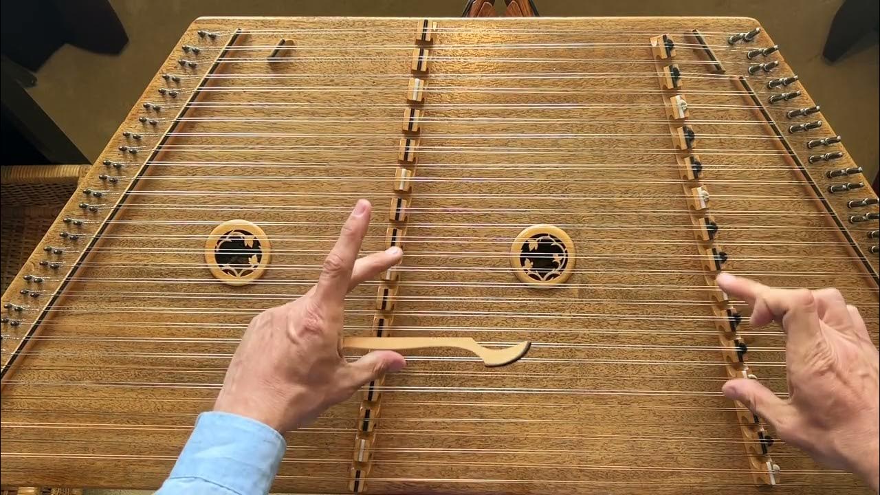 Lesson: Basic Hammered Dulcimer Techniques - YouTube