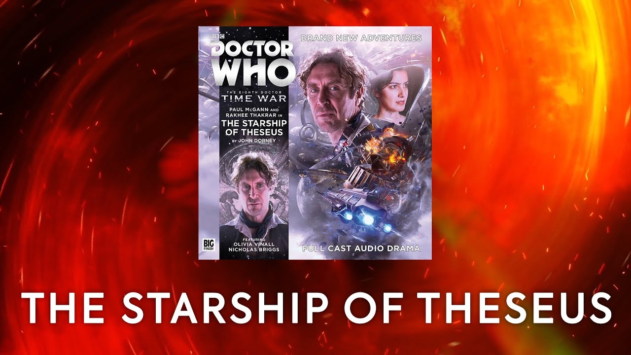 Doctor Who: The Starship of Theseus Title Sequence - YouTube