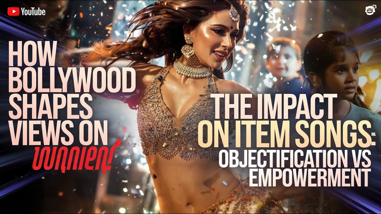 Bollywood Item Songs: The Impact on Society | Objectification vs Empowerment" - YouTube