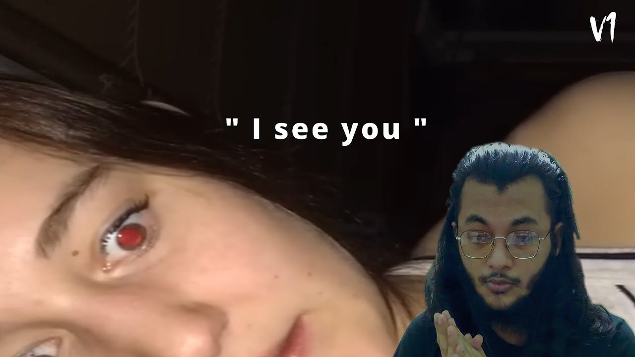 Scary video reaction | She will remember this ! - YouTube