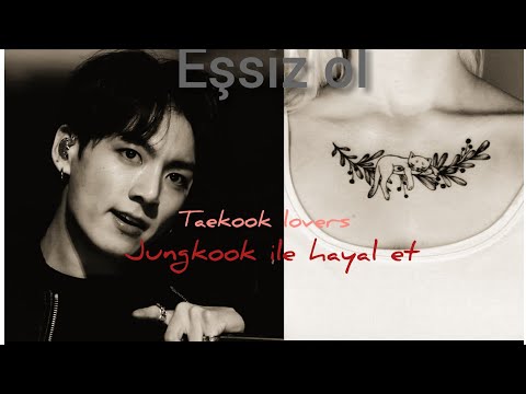 (Azcık smut var) jungkook ile hayal et 2/2