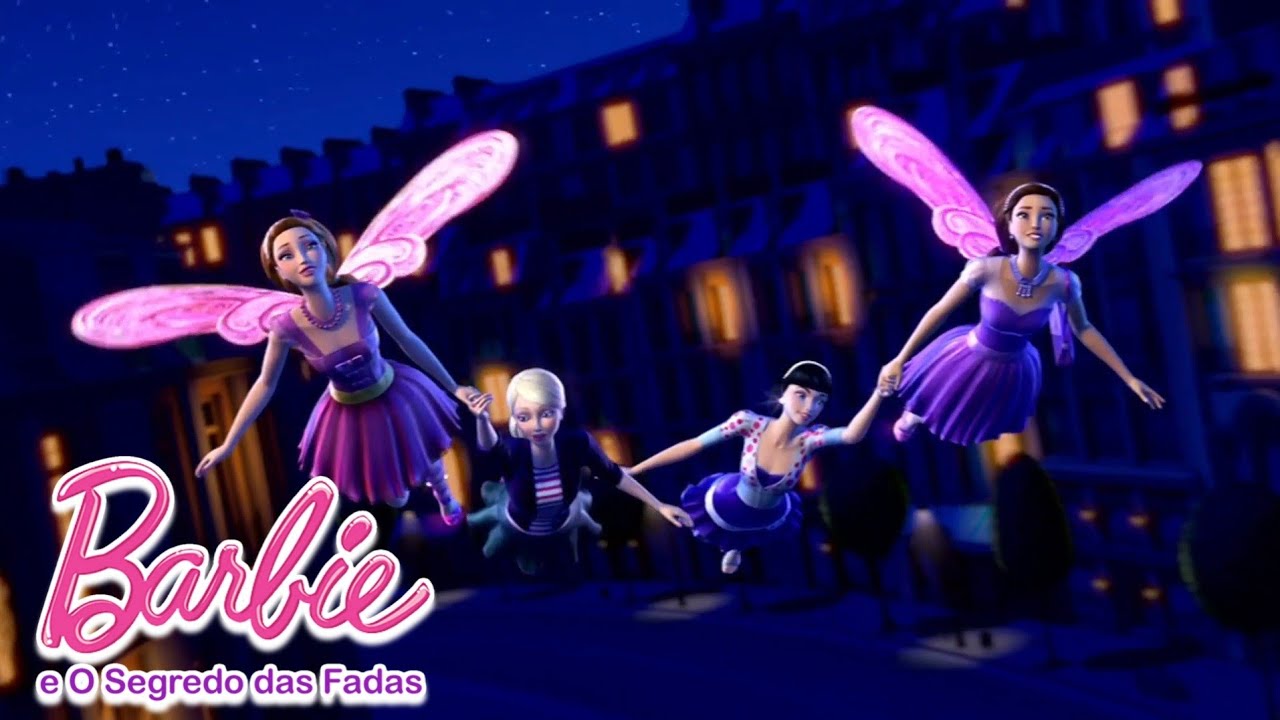 Barbie™ e O Segredo das Fadas | Voando Por Paris - YouTube
