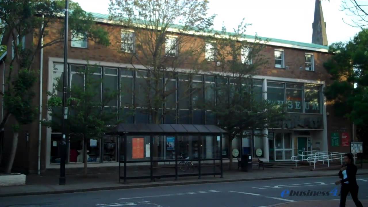 Weybridge library - YouTube