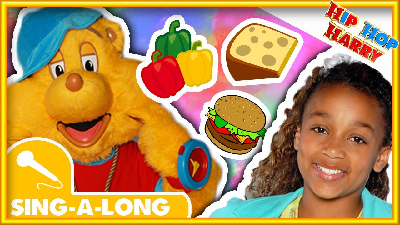 Hip Hop Harry Sing Along “Flavor in The Food” - YouTube