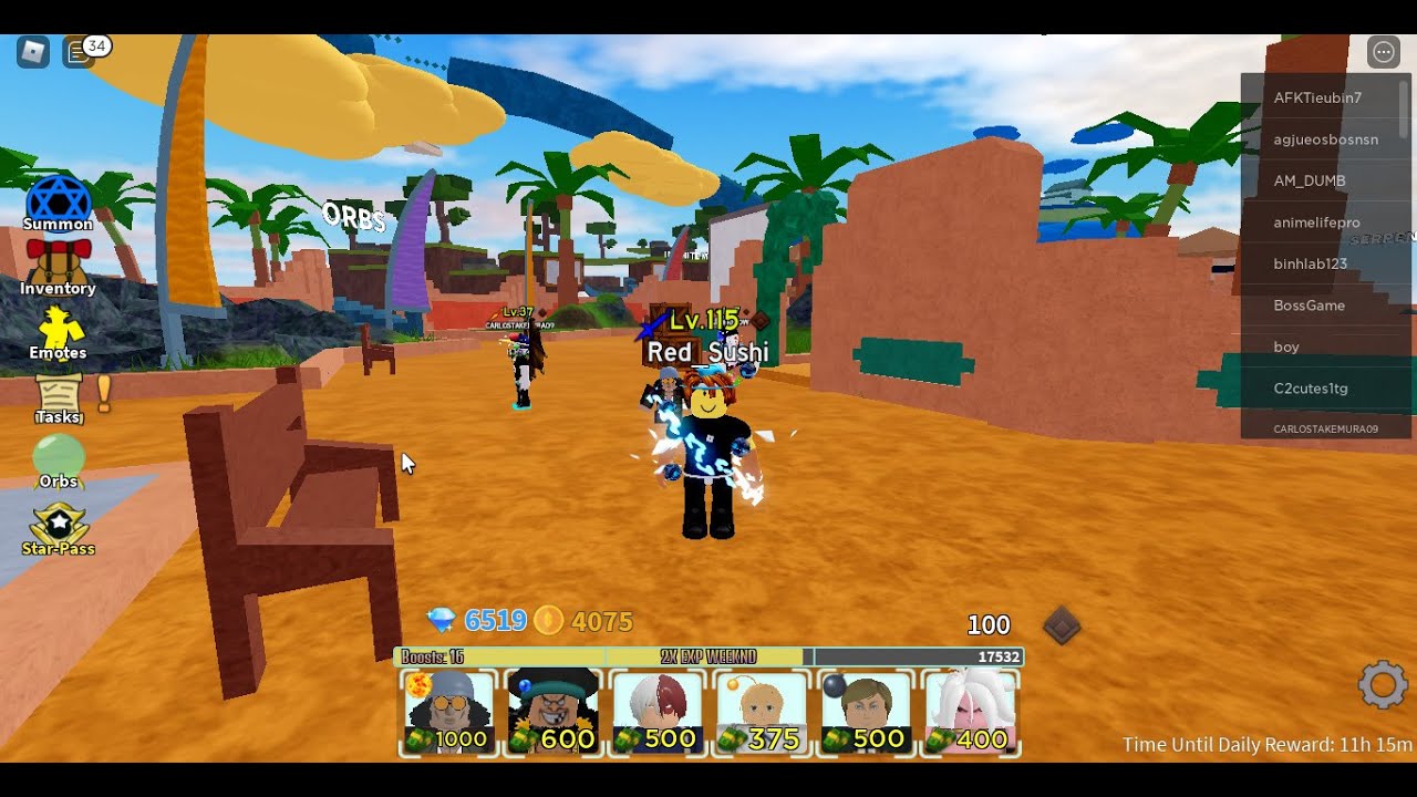 Aokiji blessing effect mới!! ASTD - YouTube