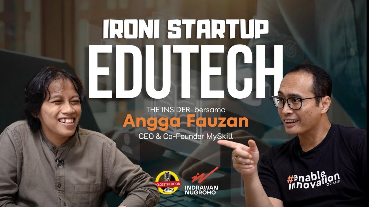 Nasib Startup Edutech Indonesia Pasca Pendemi | Angga Fauzan CEO & Co ...