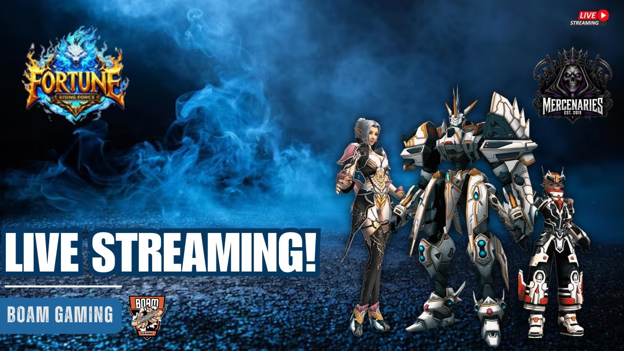 OBT RF FORTUNE - Hari Ketiga OBT Bersama Mercenaries! - YouTube