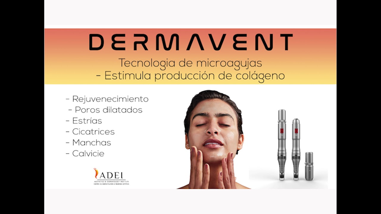 DermaVent, Microagujas - Indicaciones para una piel bella - YouTube