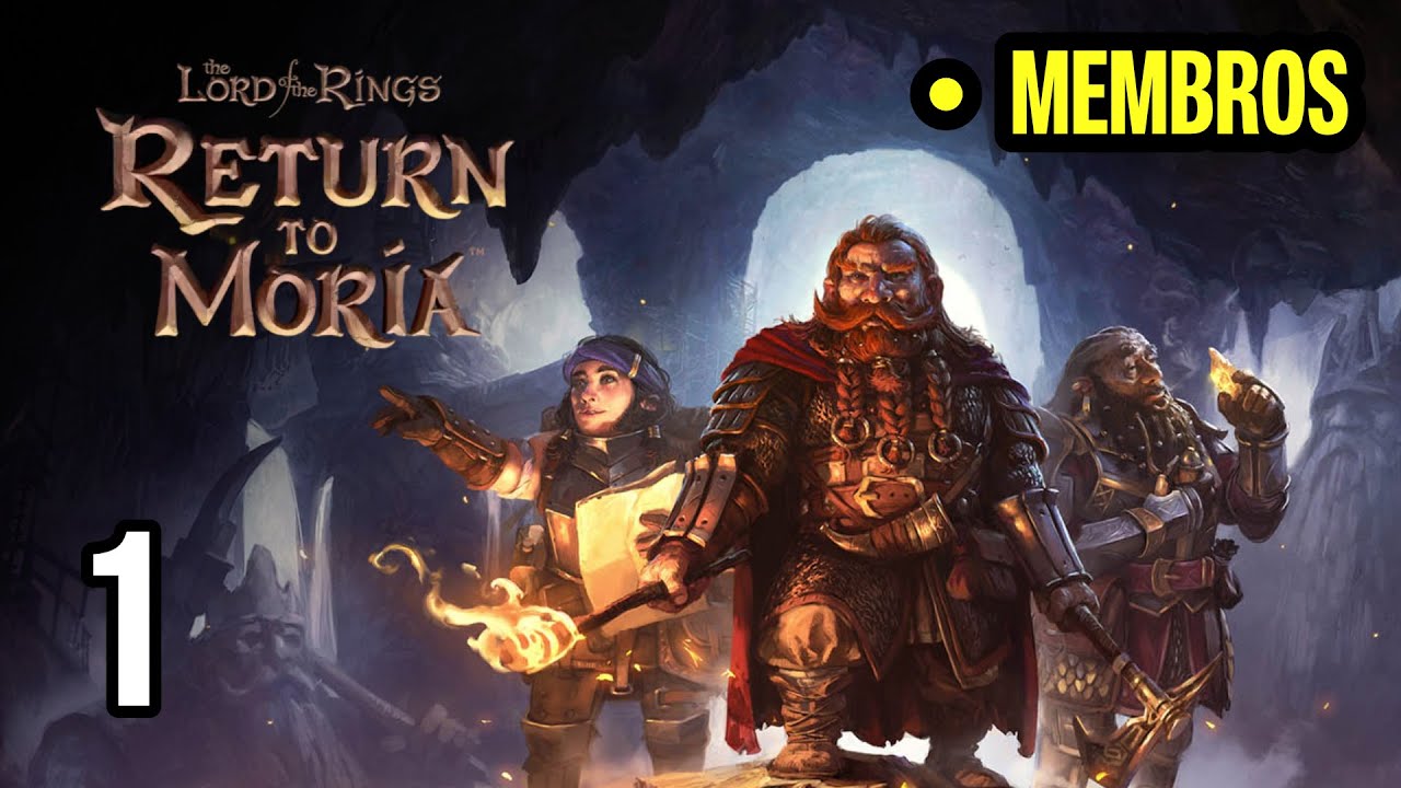 Return To Moria - Ep. 1 - Minecraft de Senhor dos Aneis - YouTube