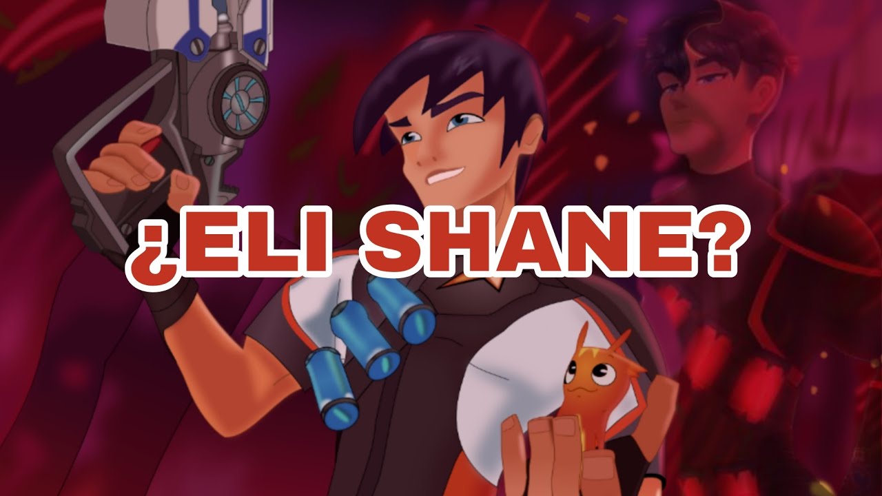 ¿Quién es Eli Shane? Conoce al Héroe de Slugterra - YouTube