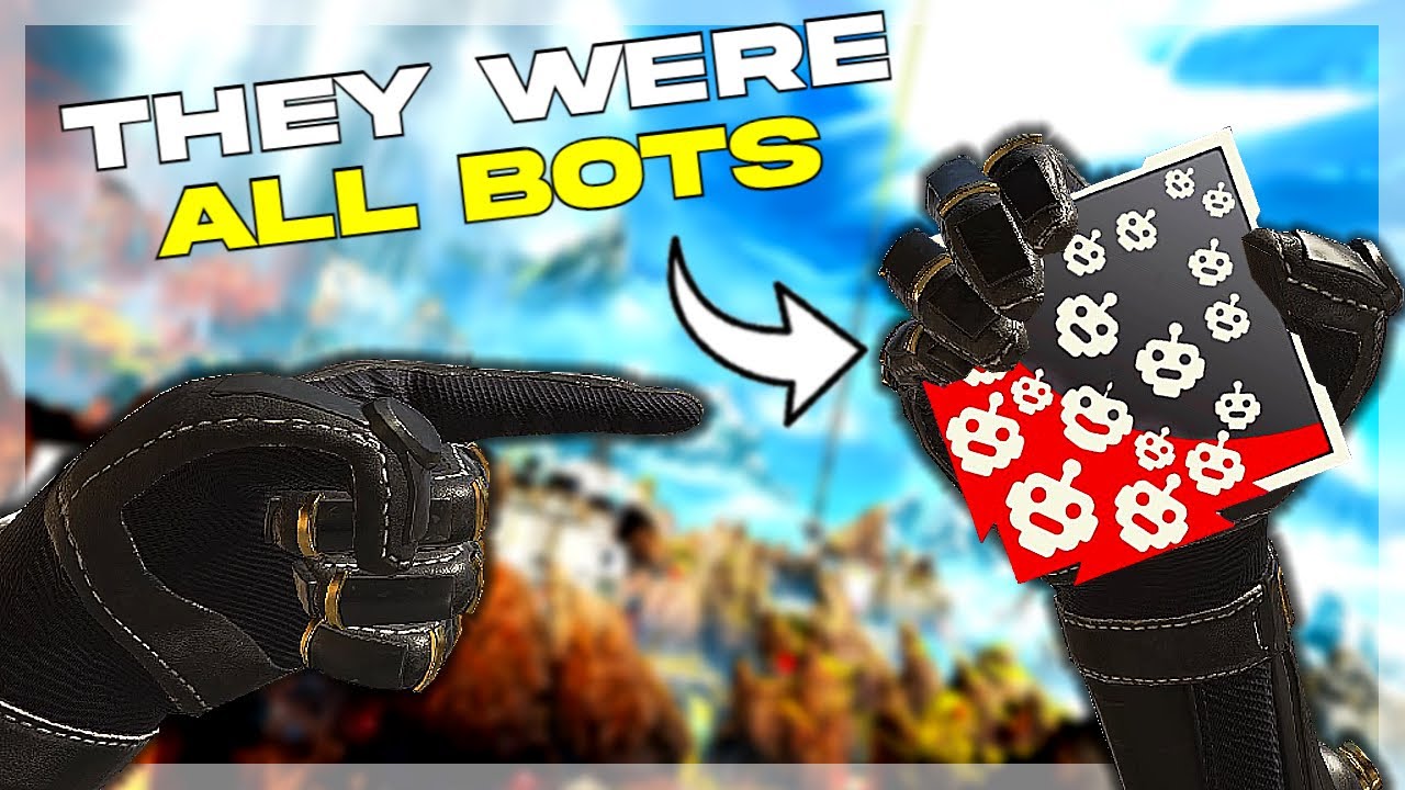 THIS Is What A BOT LOBBY Looks Like... - YouTube