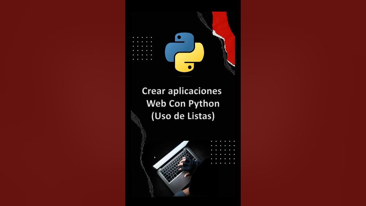 ¿Cómo crear tu primera aplicación/página web con Flask en Python ? - Listas en plantillas HTML ...
