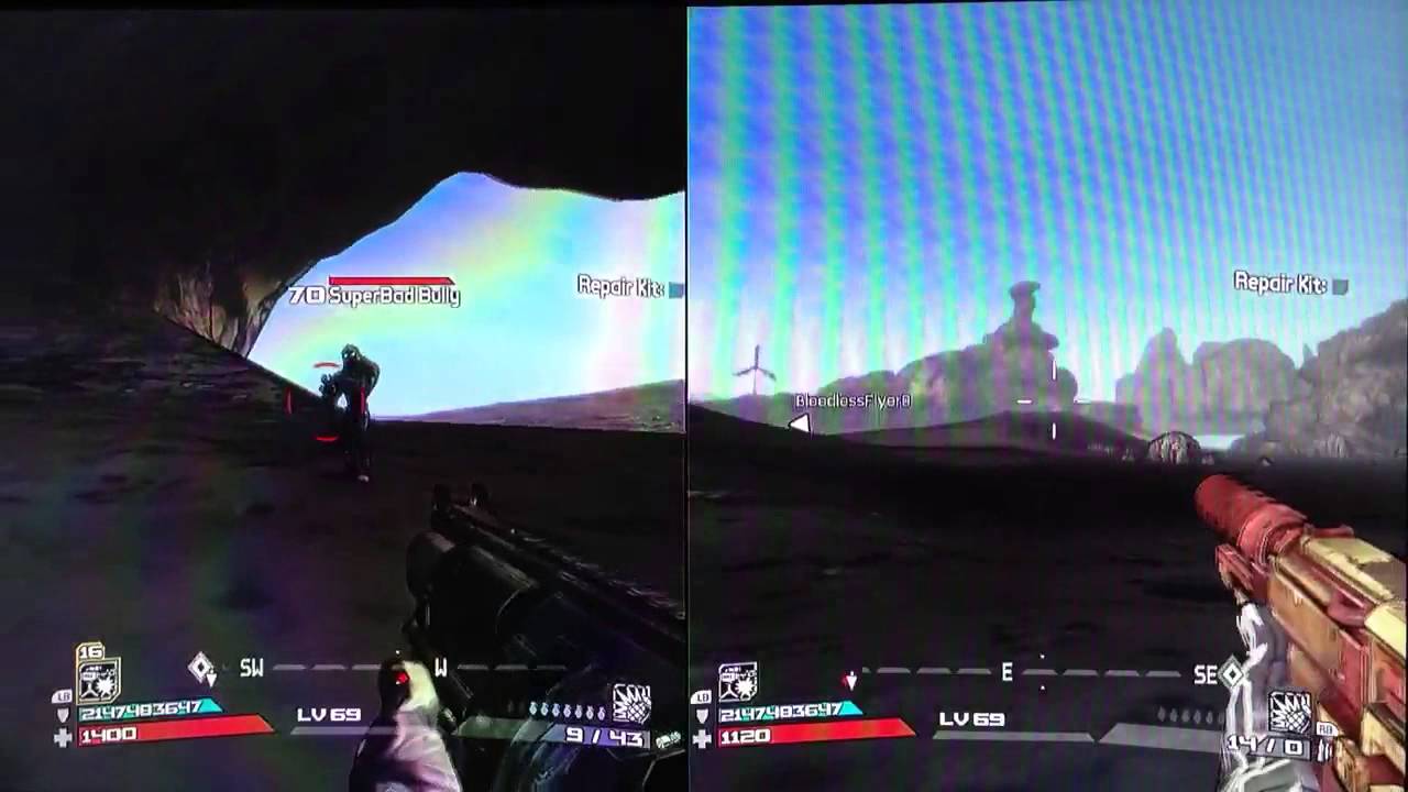 BORDERLANDS 1: Off The Map With A Superbad Bully - YouTube