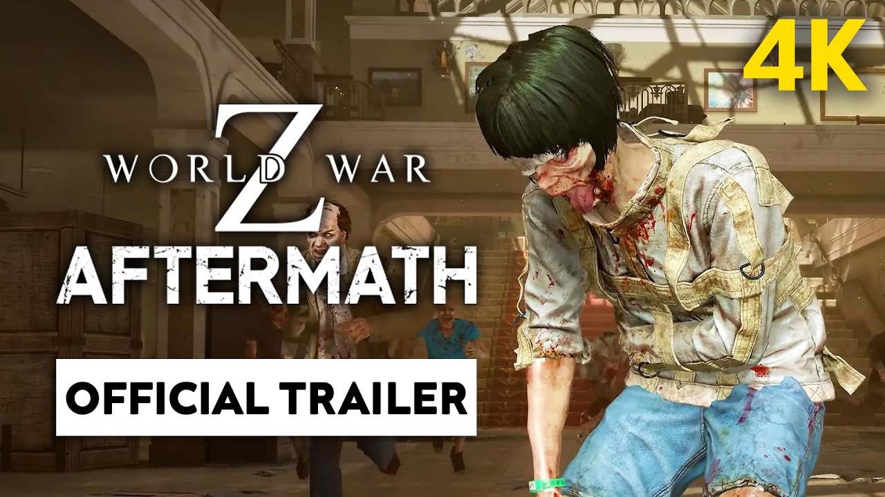 WORLD WAR Z Aftermath : nouvel UPDATE dévoilé 🧟 Official 4K Trailer ...
