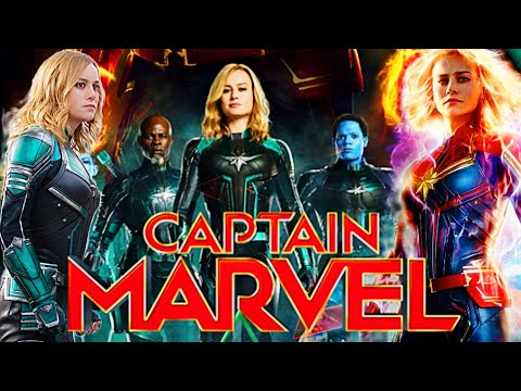 Captain Marvel (2019) Full Movie | Brie Larson, Samuel L. Jackson, Ben Mendelsohn | Reveiw & Facts