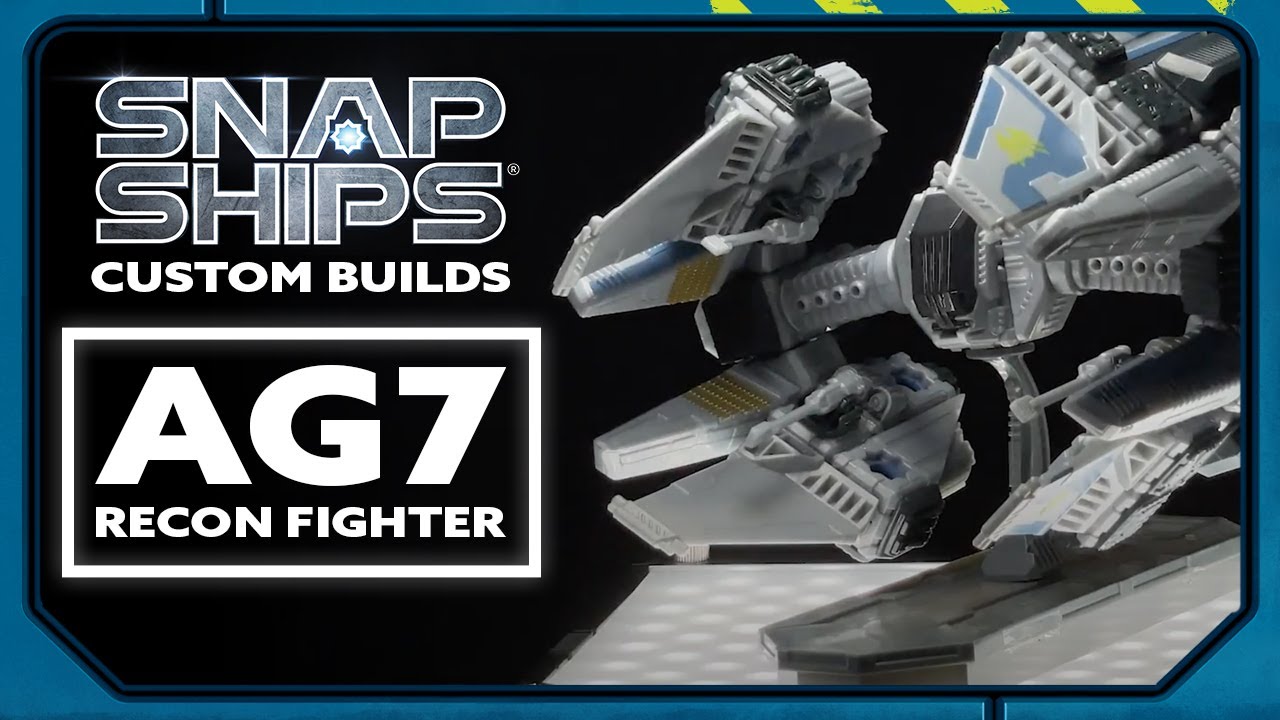 Snap Ships Custom Builds | AG7 Recon Fighter - YouTube