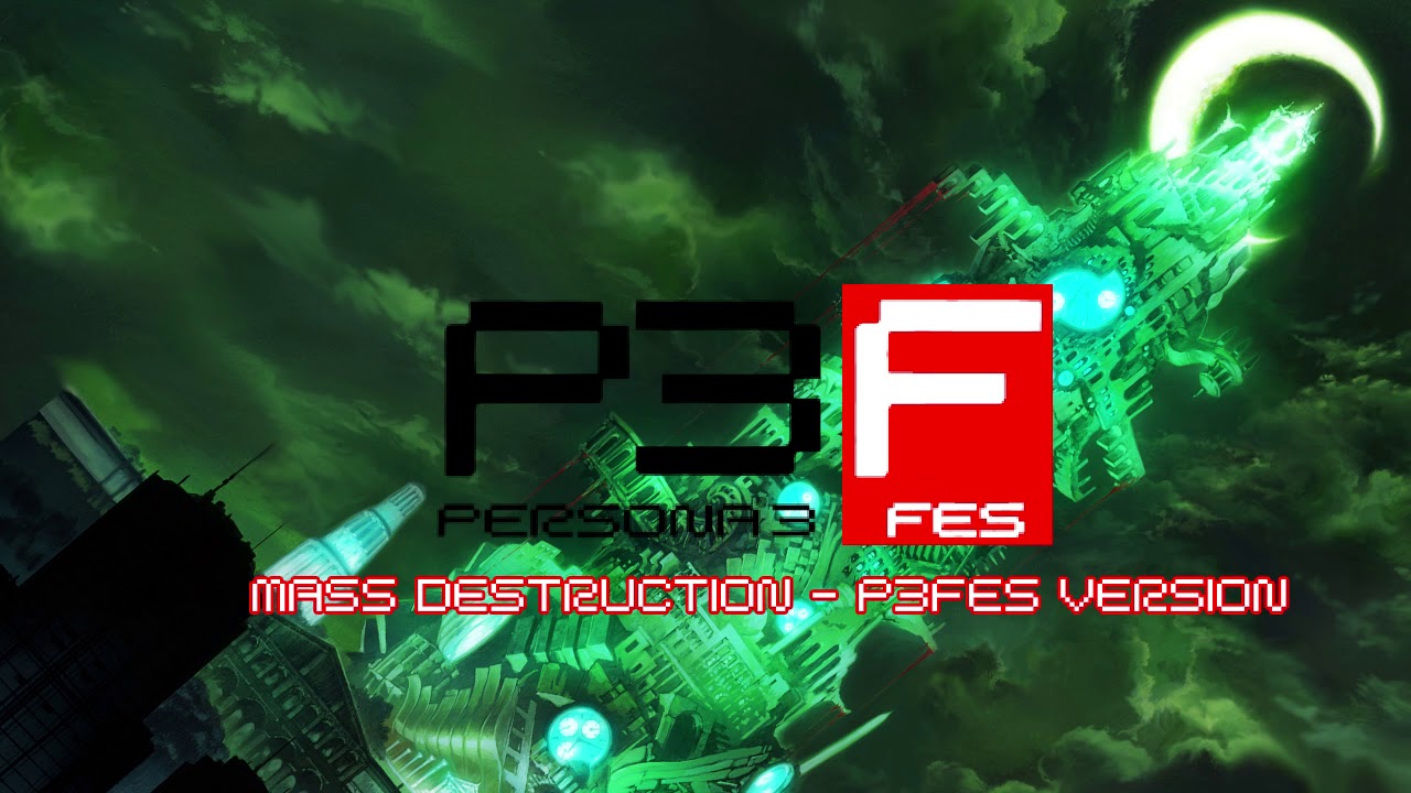 Mass Destruction - P3FES Version - Persona 3FES - YouTube
