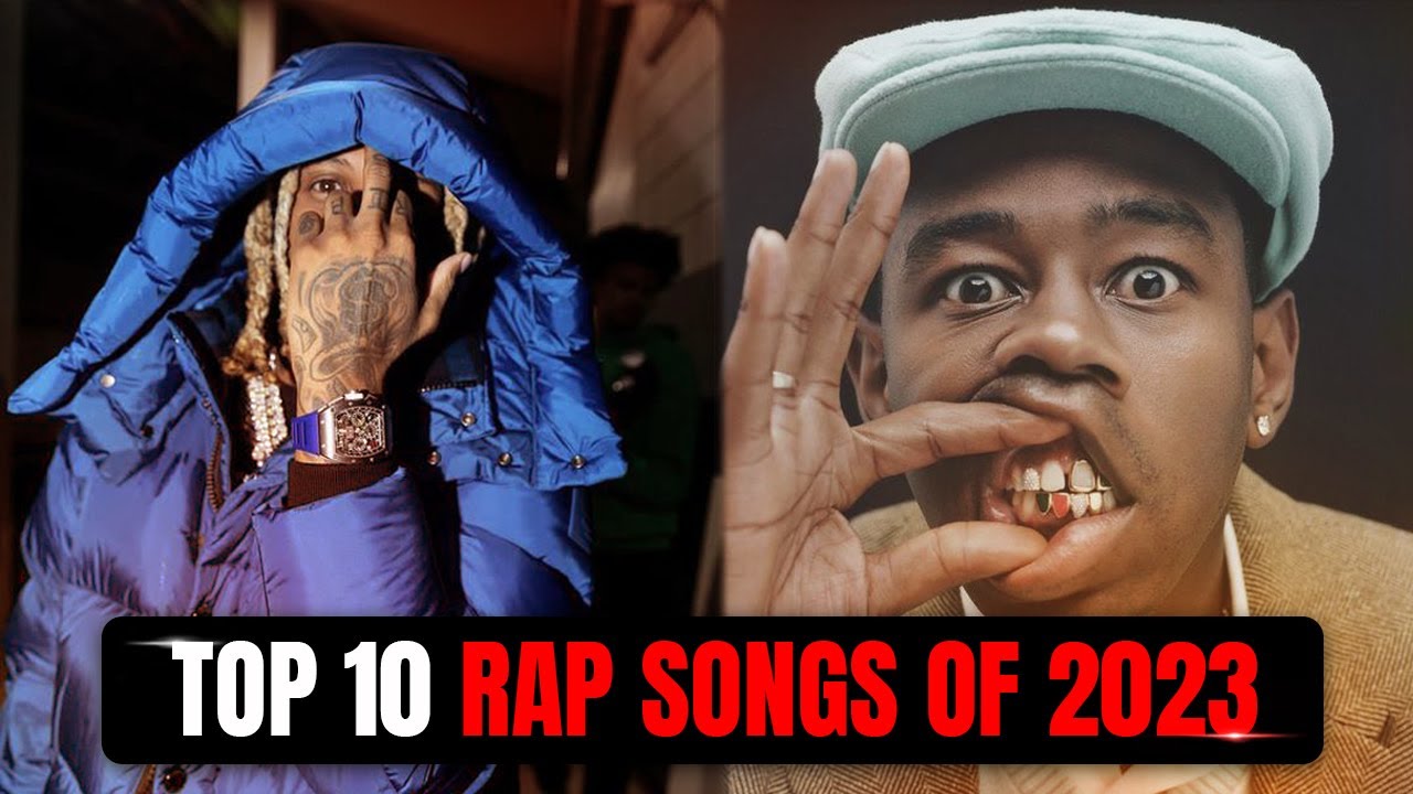 TOP 10 RAP SONGS OF 2023 - YouTube