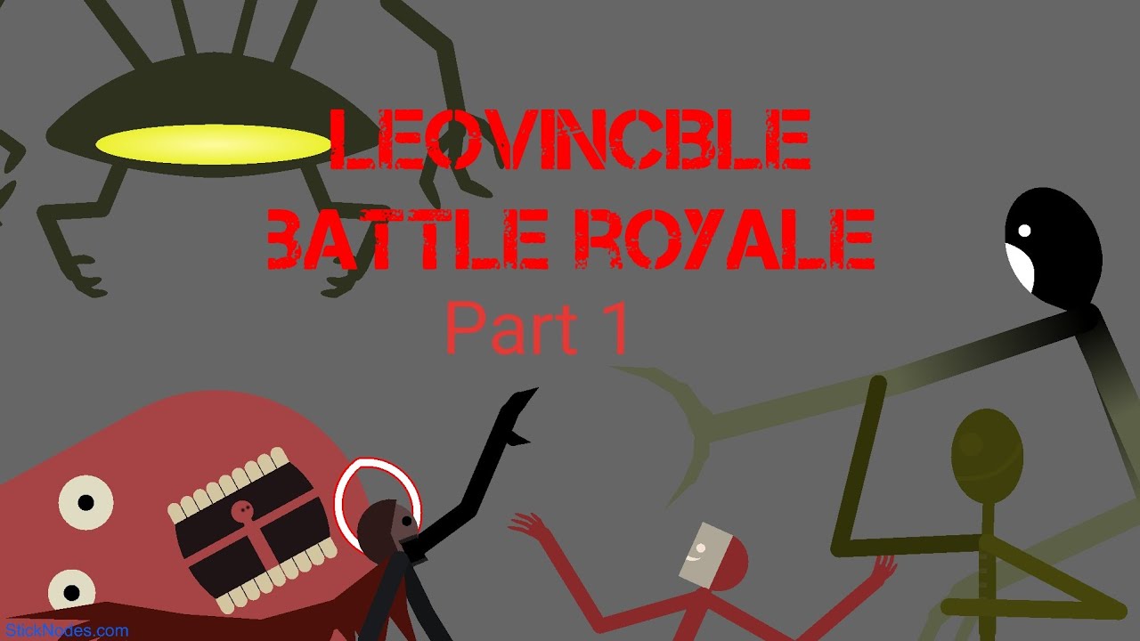 Leovincible Battle Royale Part 1 - YouTube