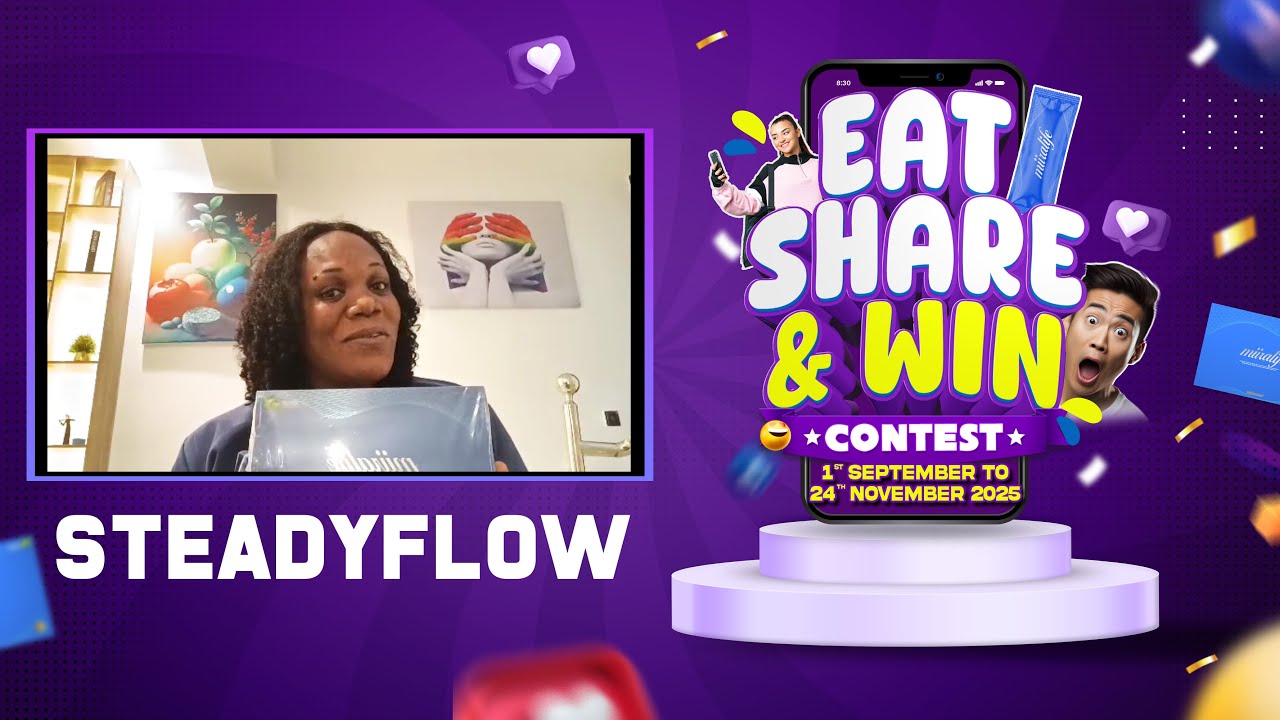 EAT • SHARE • WIN CONTEST - Ihenaejere Vivian - YouTube