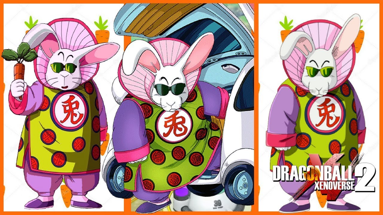 DRAGON BALL XENOVERSE 2 | HOW I MADE MONSTER CARROT FROM DRAGON BALL ...