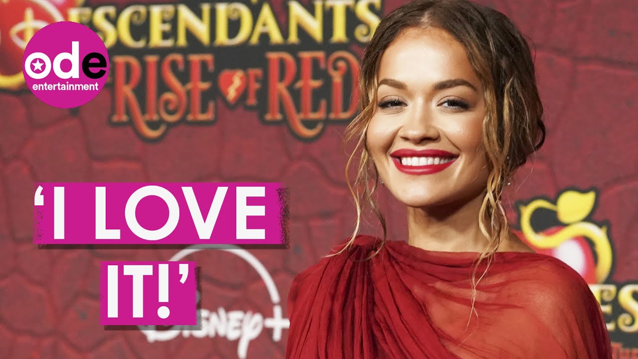 Descendants: The Rise of Red: Rita Ora Talks Diving Into Her Inner ...
