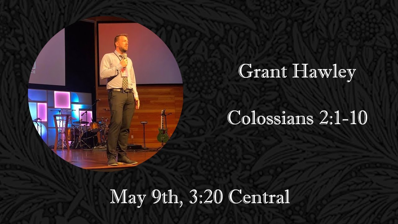 The Sufficiency of Christ - Grant Hawley - YouTube