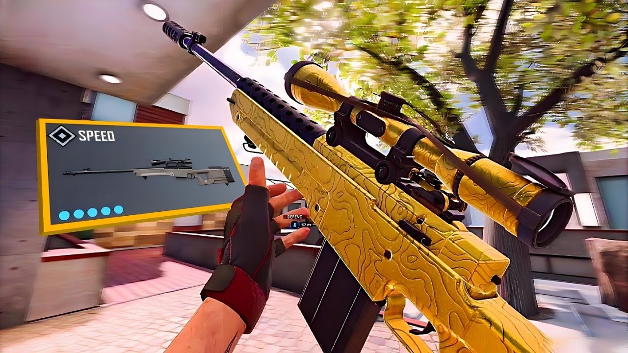 Abusing the New Best Fastest Sniper in CODM (Fastest Build) - YouTube