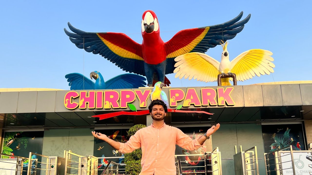 Chirpy Park Bahria Town Karachi | Why should your visit Chirpy Park ...