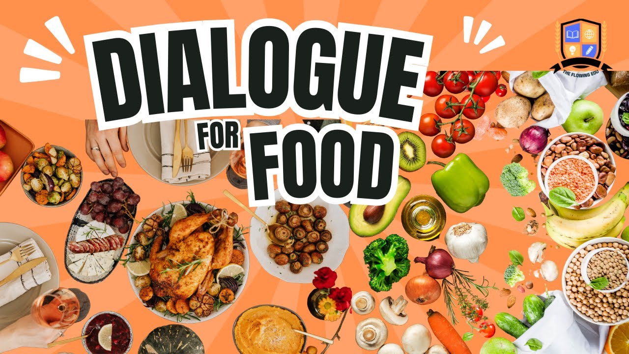Talking About Your Favorite Food | English Conversation Practice for ...