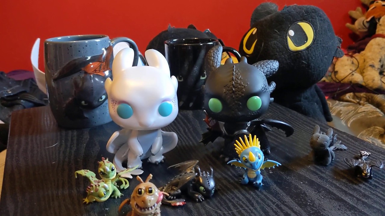 HTTYD 3 COLLECTION! Part 2. Toothless is Awesome! - YouTube
