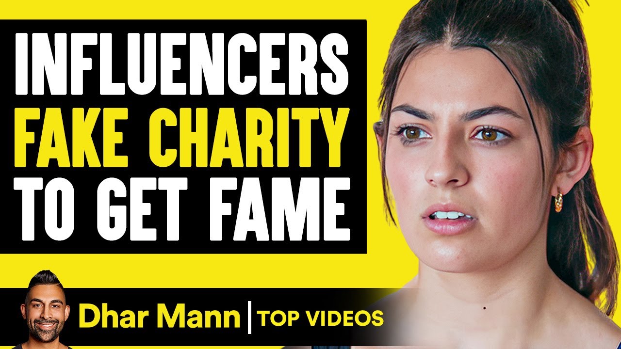 Influencers Fake Charity To Get Fame | Dhar Mann - YouTube
