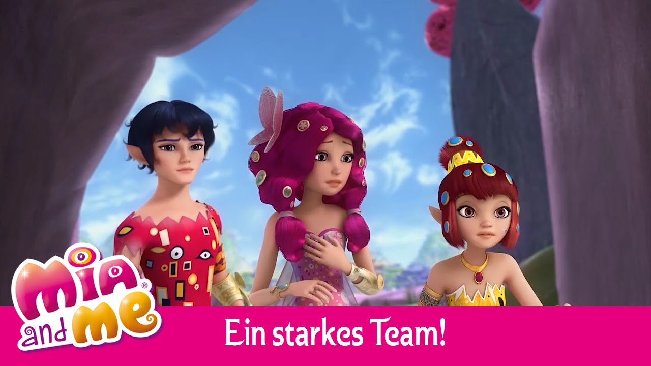 Ein starkes Team ! Mia and me - YouTube