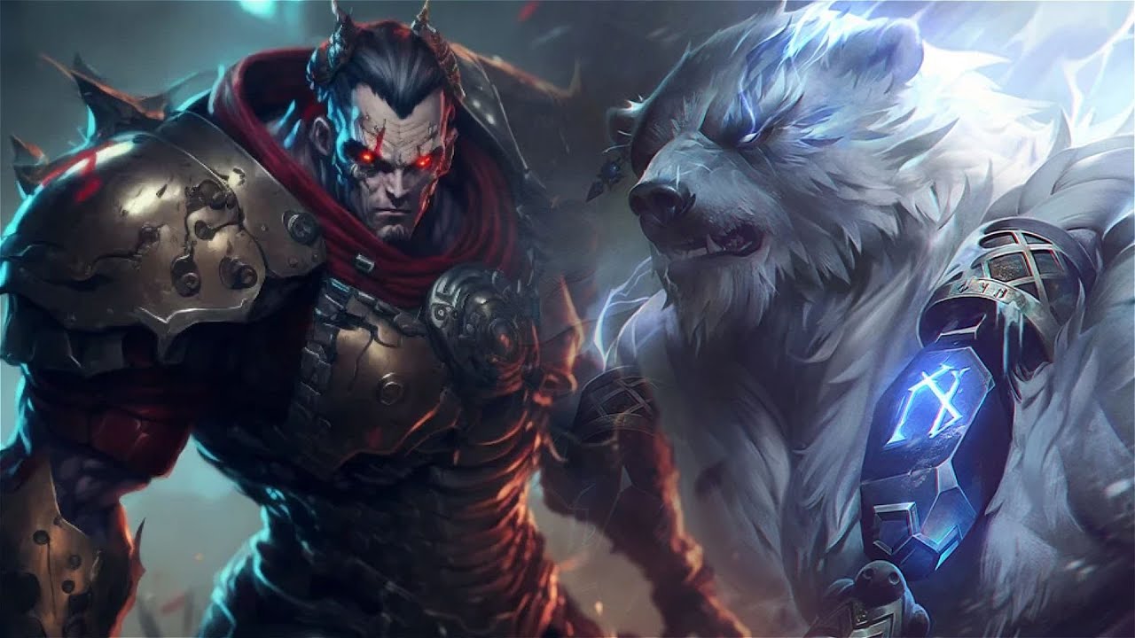 VOLIBEAR VS DARIUS TOP | CHALLENGER GAMEPLAY | JOSEPH MONOVOLI - YouTube