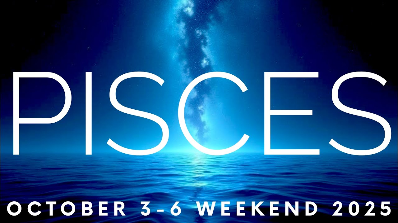 PISCES-EXCITING NEWS Is Headed Your Way This Weekend, Pisces ...
