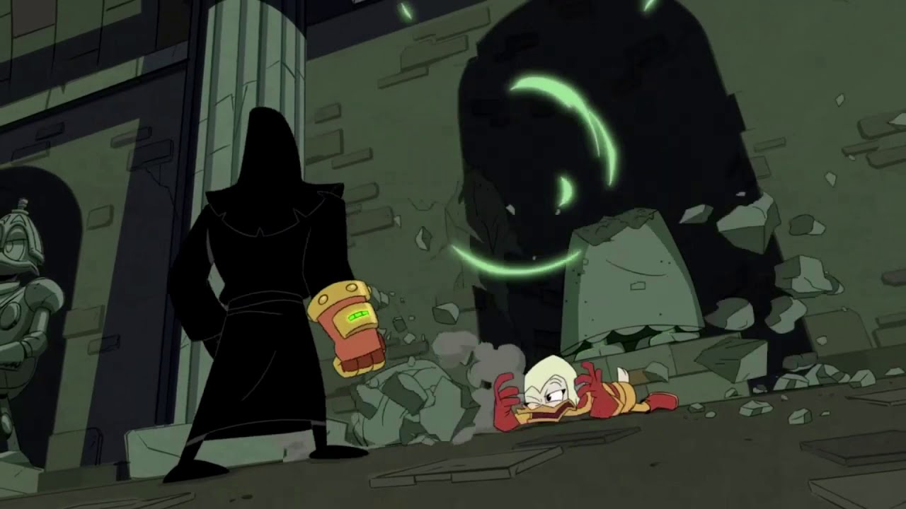 Ducktales: Phantom Blot & Pepper (the ghost of Molly Mcgee intro) - YouTube