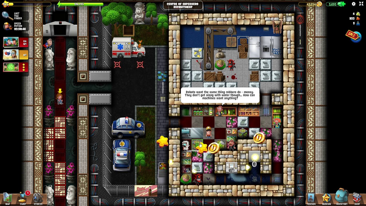 Centre of Superhero Recruitment | Superheroes #1 (PC) | Diggy's ...